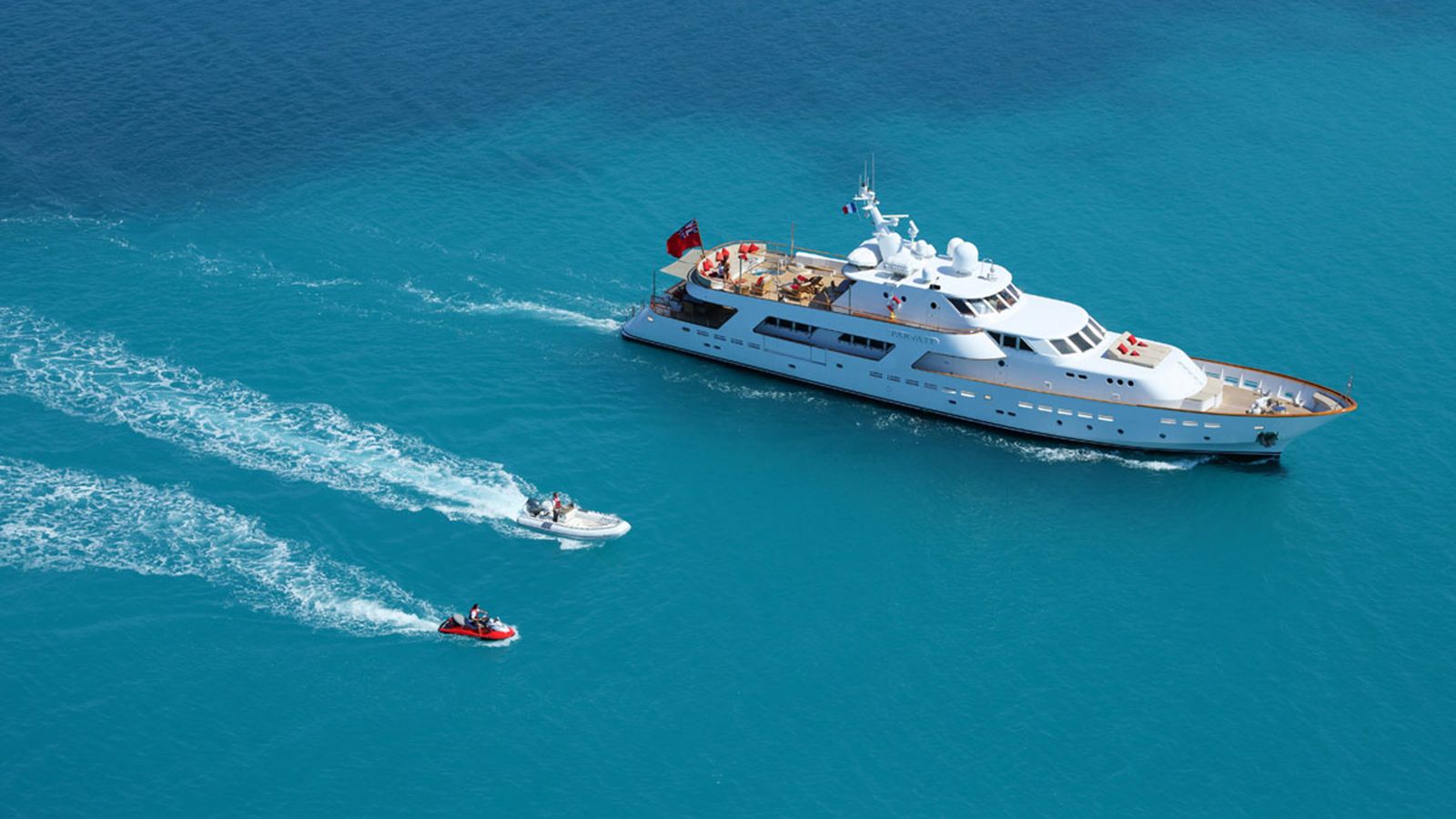 CRN motor yacht Parvati sold